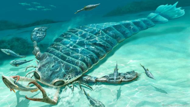 Tarih Öncesi Korkunç Deniz Canavarları – Evrim Teorisi Online